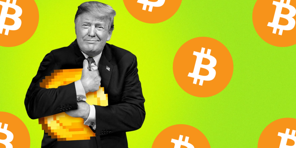 Bitcoin Breaks Records as Trump’s Win Sparks Crypto Surge | OVEX Blog